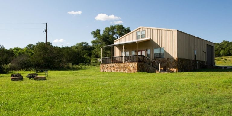 Barndominiums in Texas