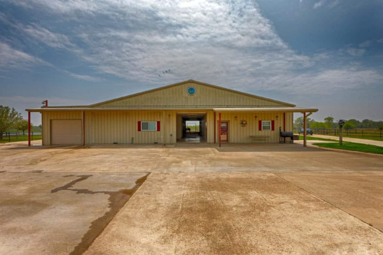 Barndominiums in Texas
