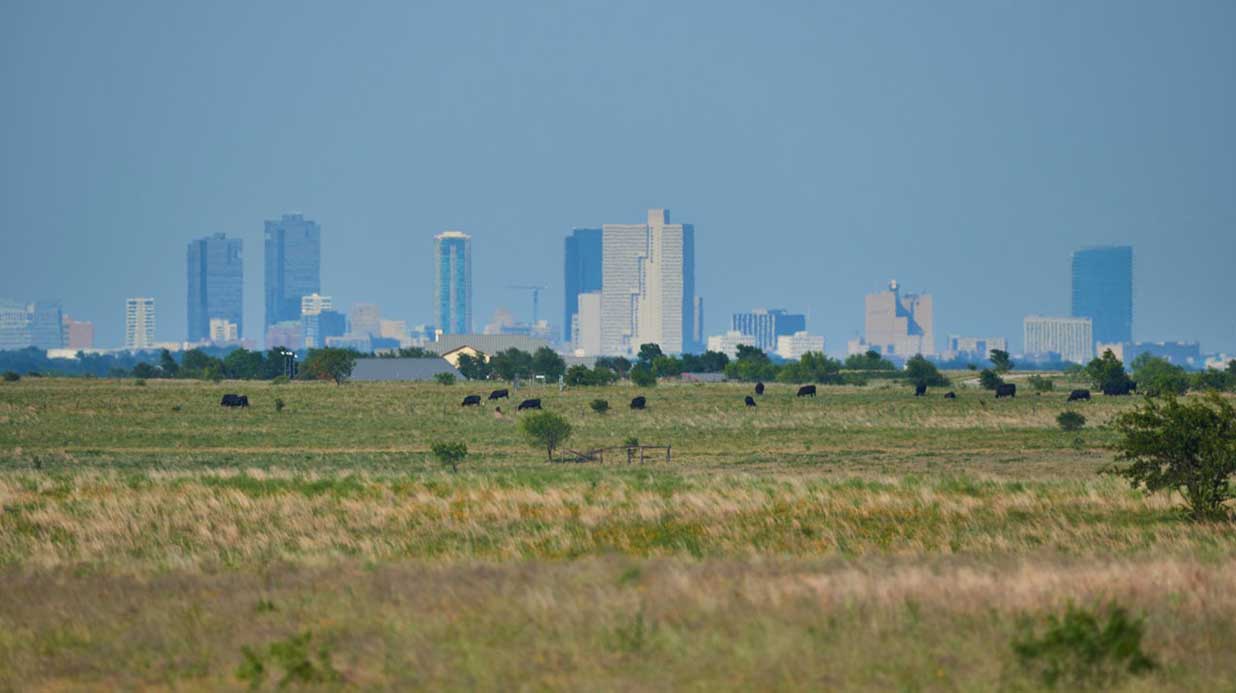 Veale Ranch for Sale on Doorstep of Downtown Fort Worth | Land.com