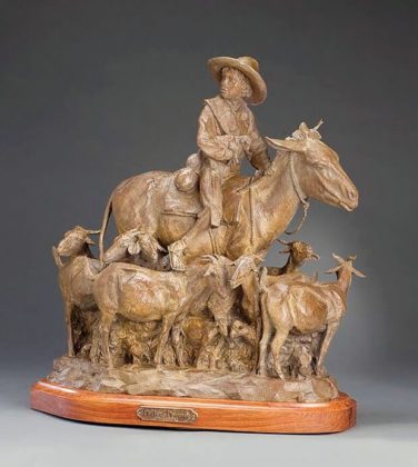 Jason Scull: Cowboy Artist | Land.com