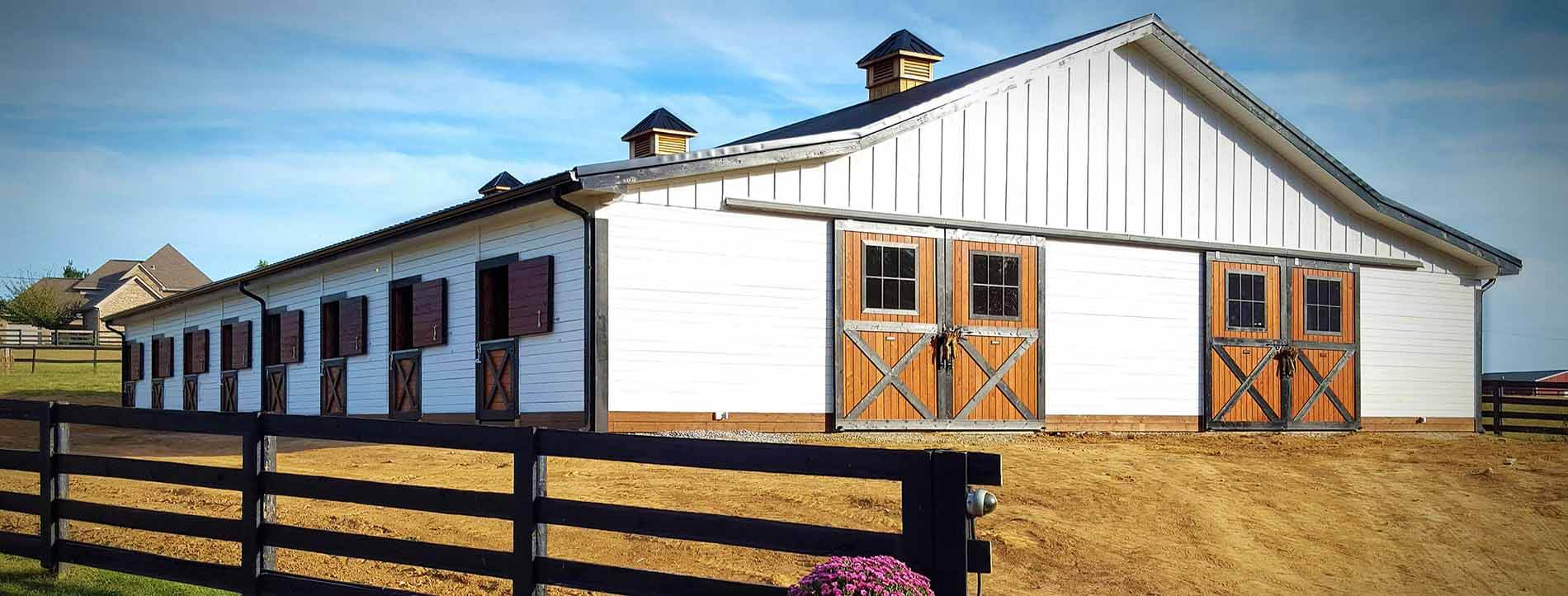 20 Beautiful Barn Designs from Barn Pros | Land.com