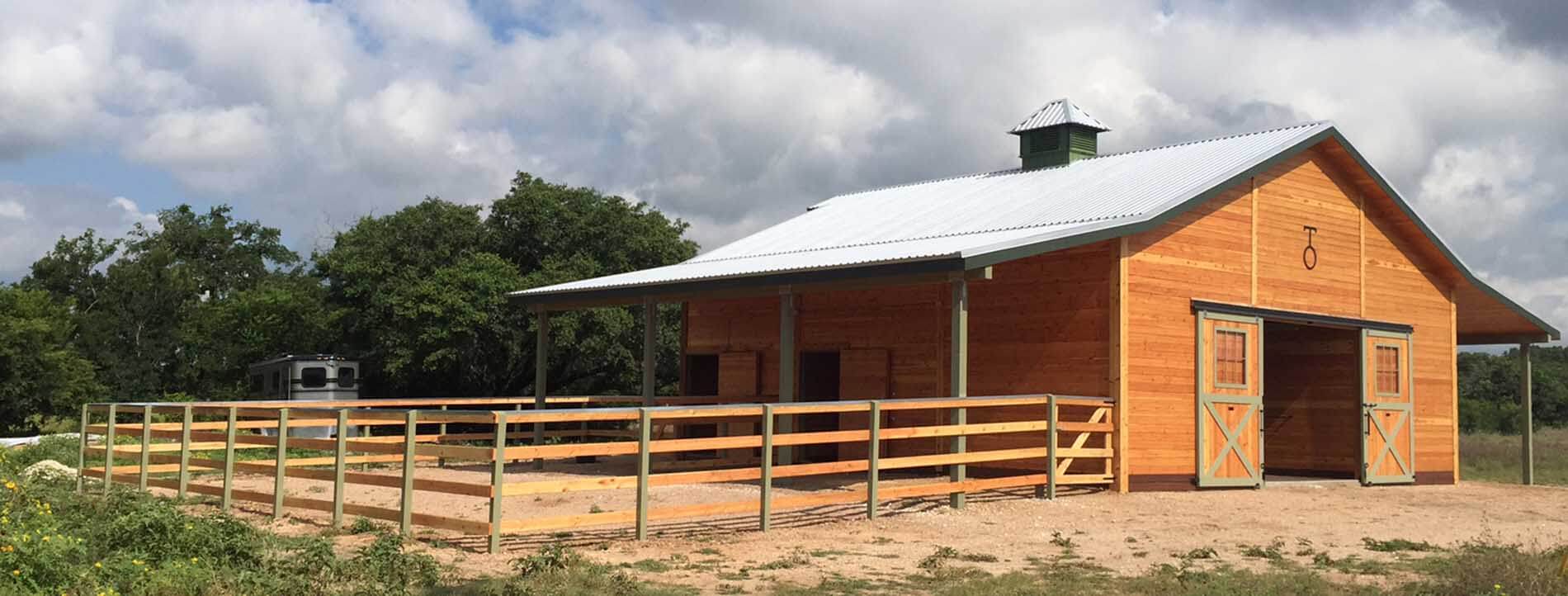 20 Beautiful Barn Designs from Barn Pros | Land.com