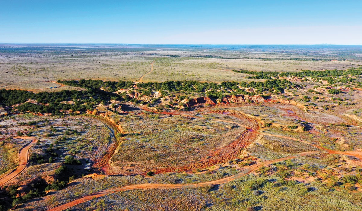 Listing of the Week: Swenson Family Flat Top Ranch | Land.com