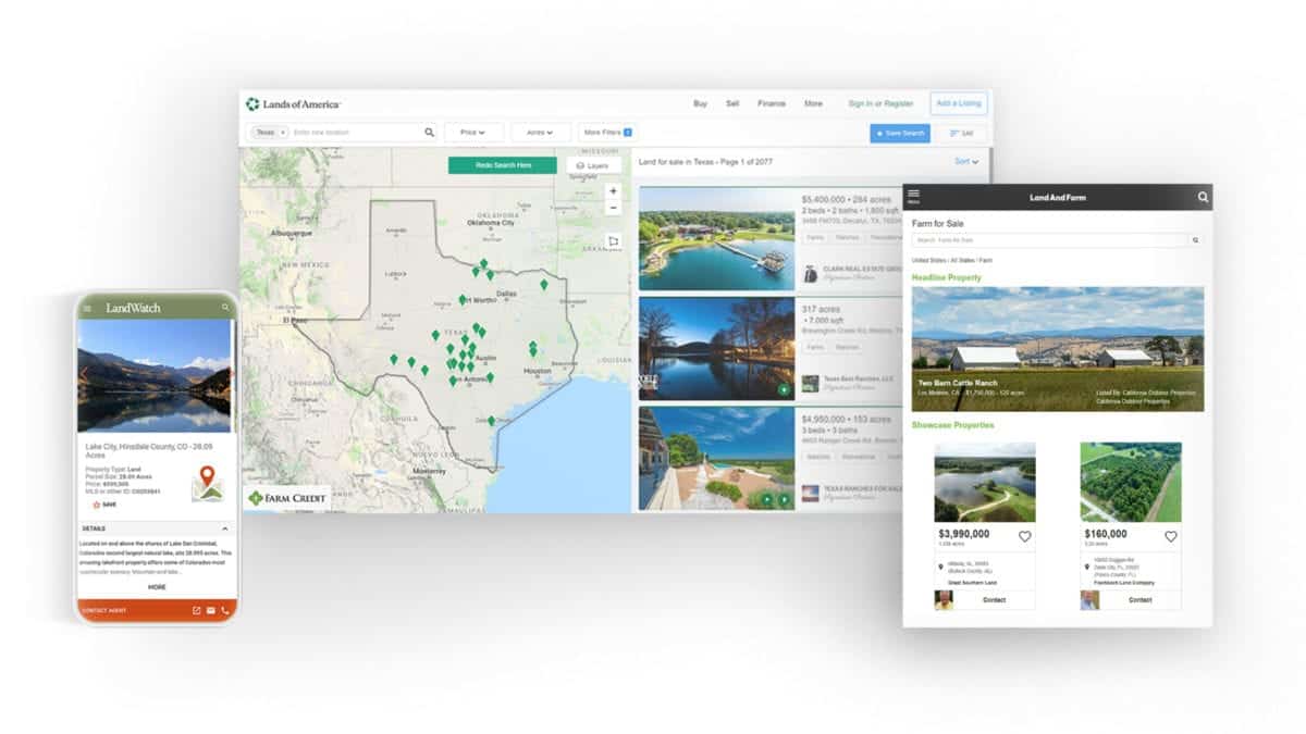 Land.com | The largest online marketplace for buying and selling land