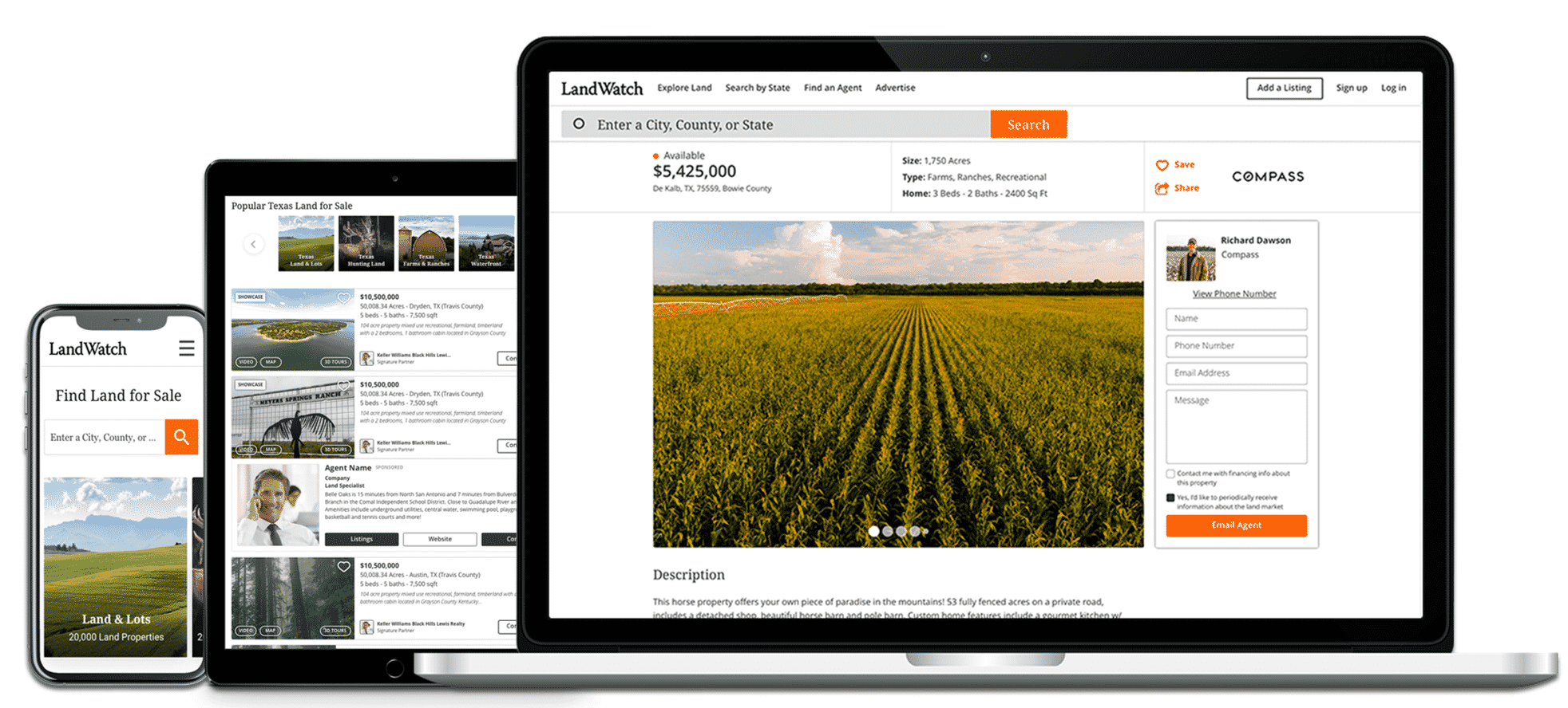 Now Live: The New & Improved LandWatch | Land.com