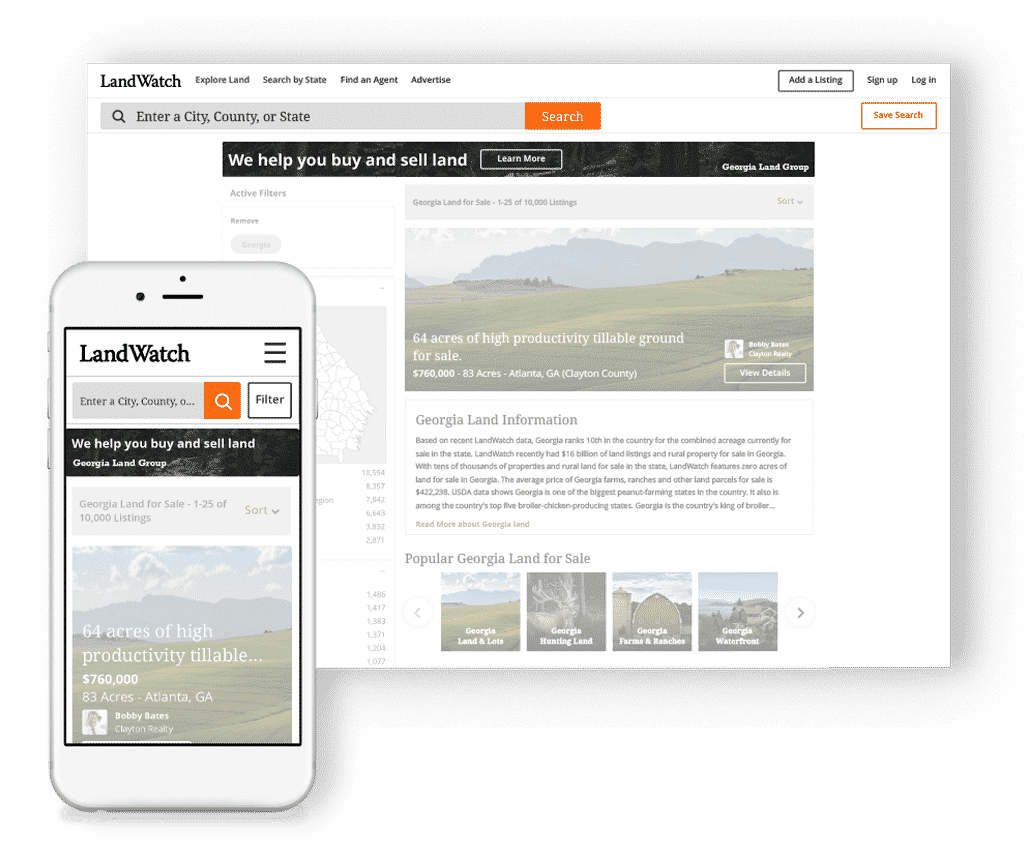 Land.com | The largest online marketplace for buying and selling land