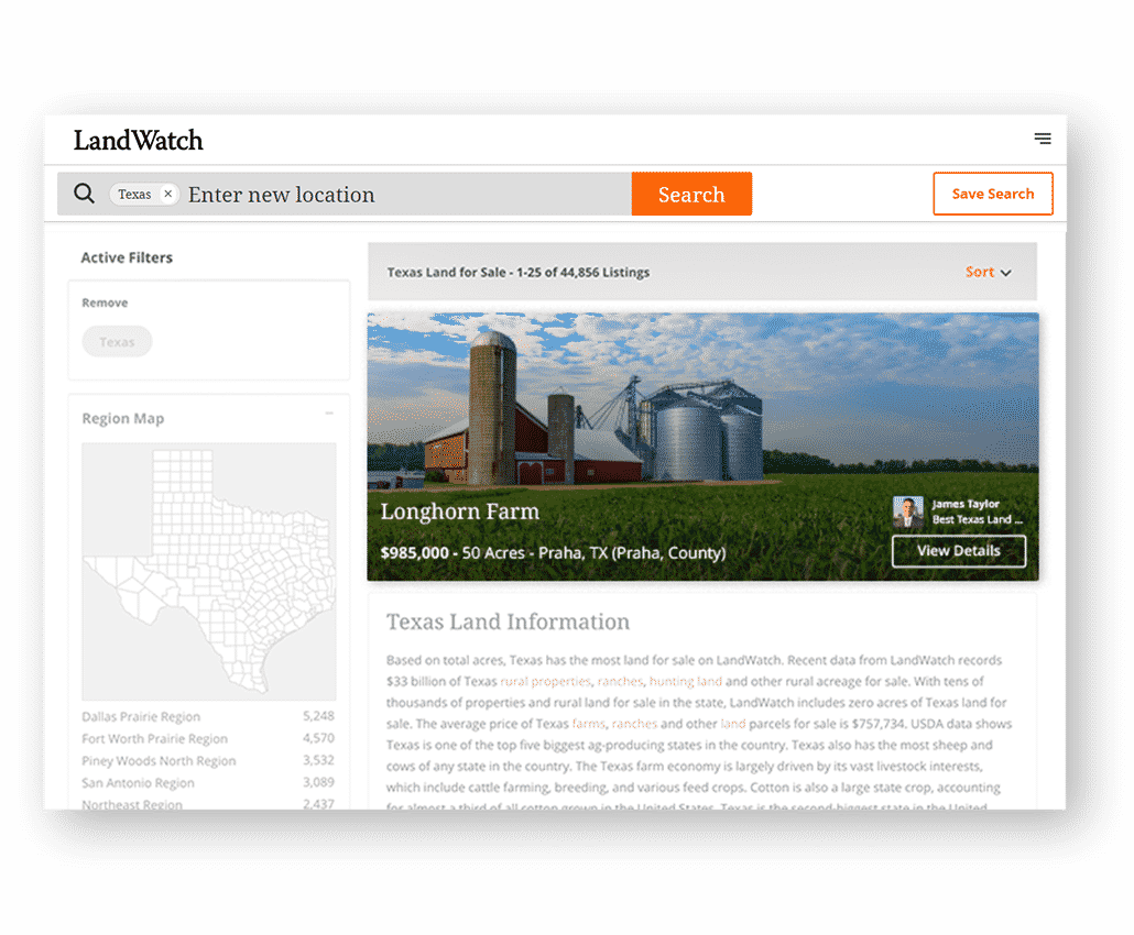 Land.com | The largest online marketplace for buying and selling land