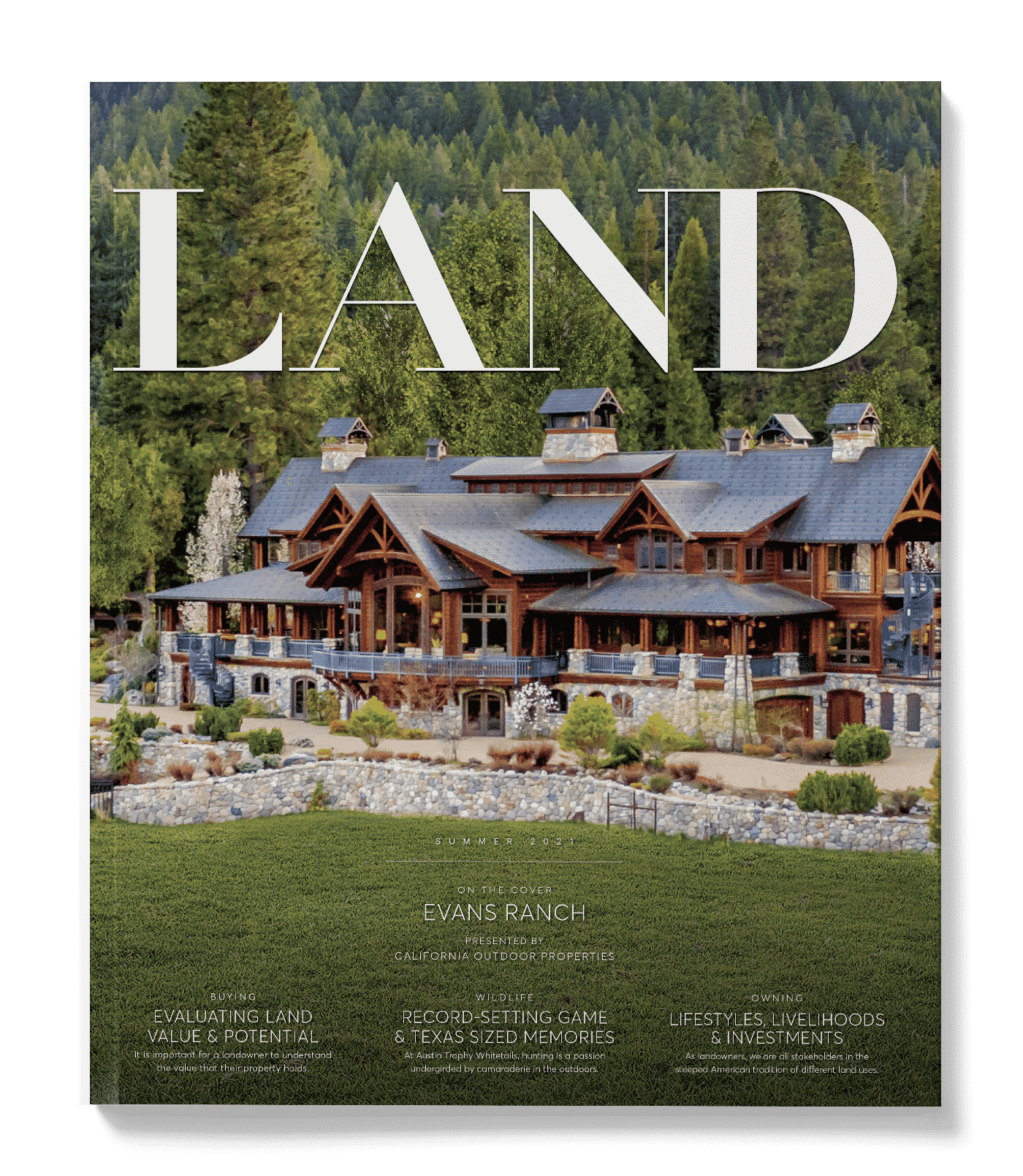 On the Cover: Evans Ranch | Land.com
