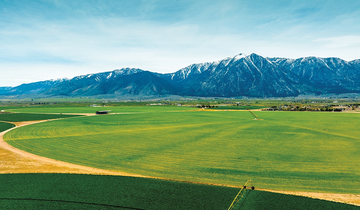 On the Cover: Bently Ranch | Land.com