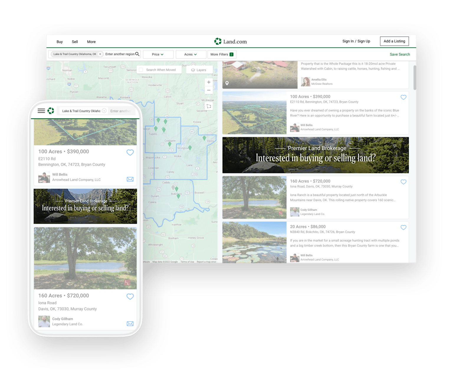Land.com | The largest online marketplace for buying and selling land