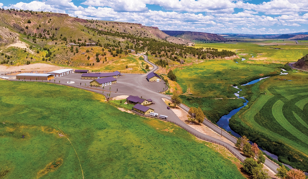 On the Cover: LS Ranch | Land.com