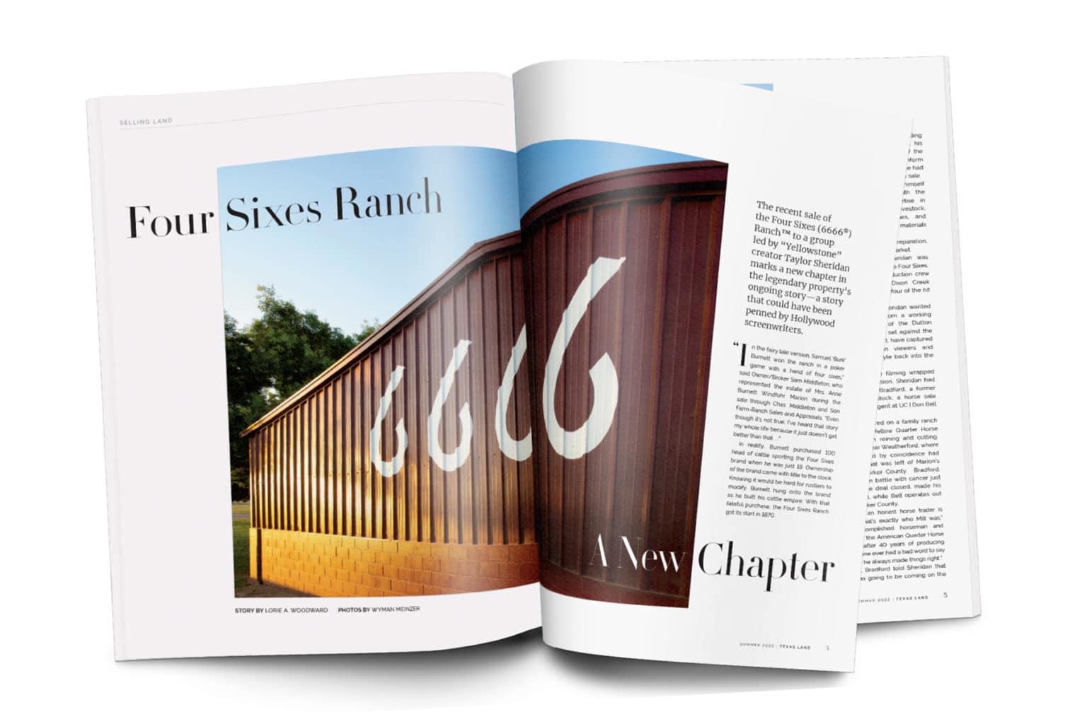 LAND Magazines About | Land.com