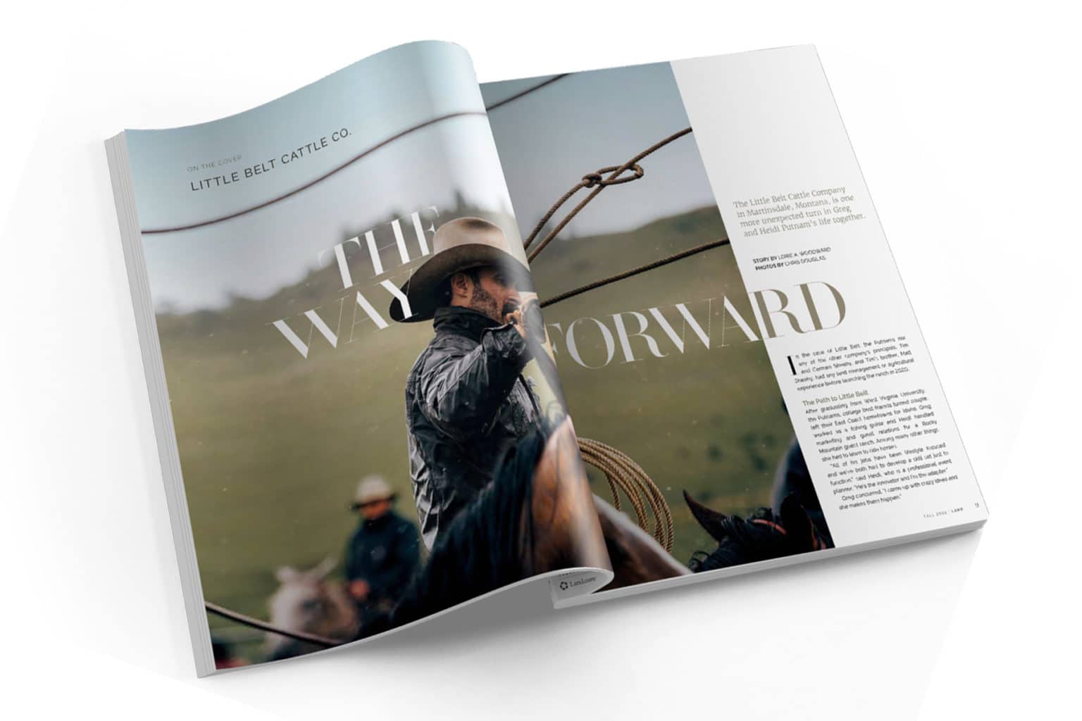 LAND Magazines About | Land.com