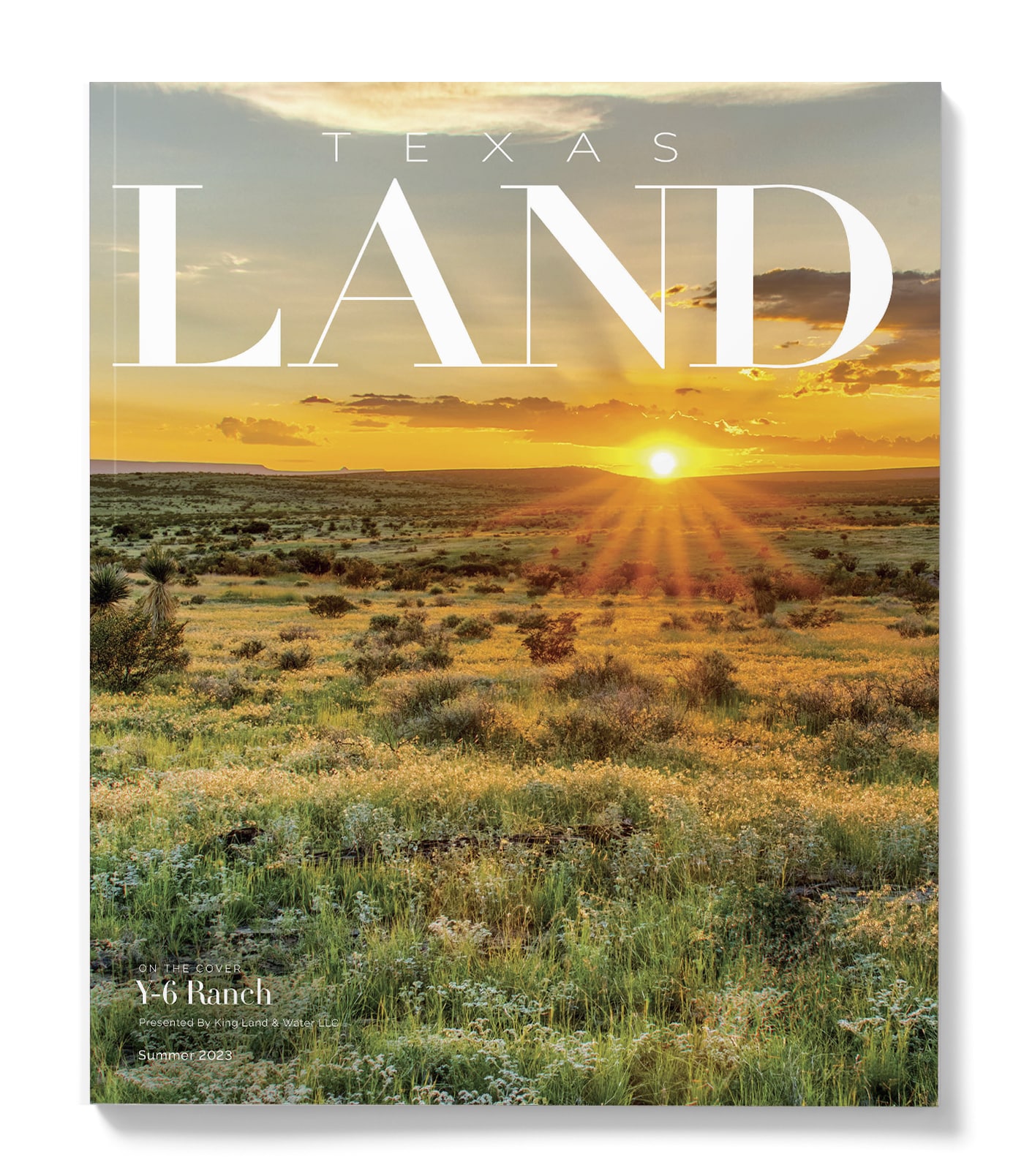 LAND and Texas LAND Magazines Current Issue | Land.com