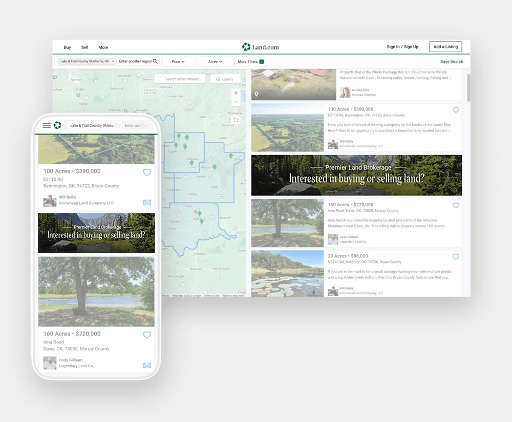 Land.com | The largest online marketplace for buying and selling land