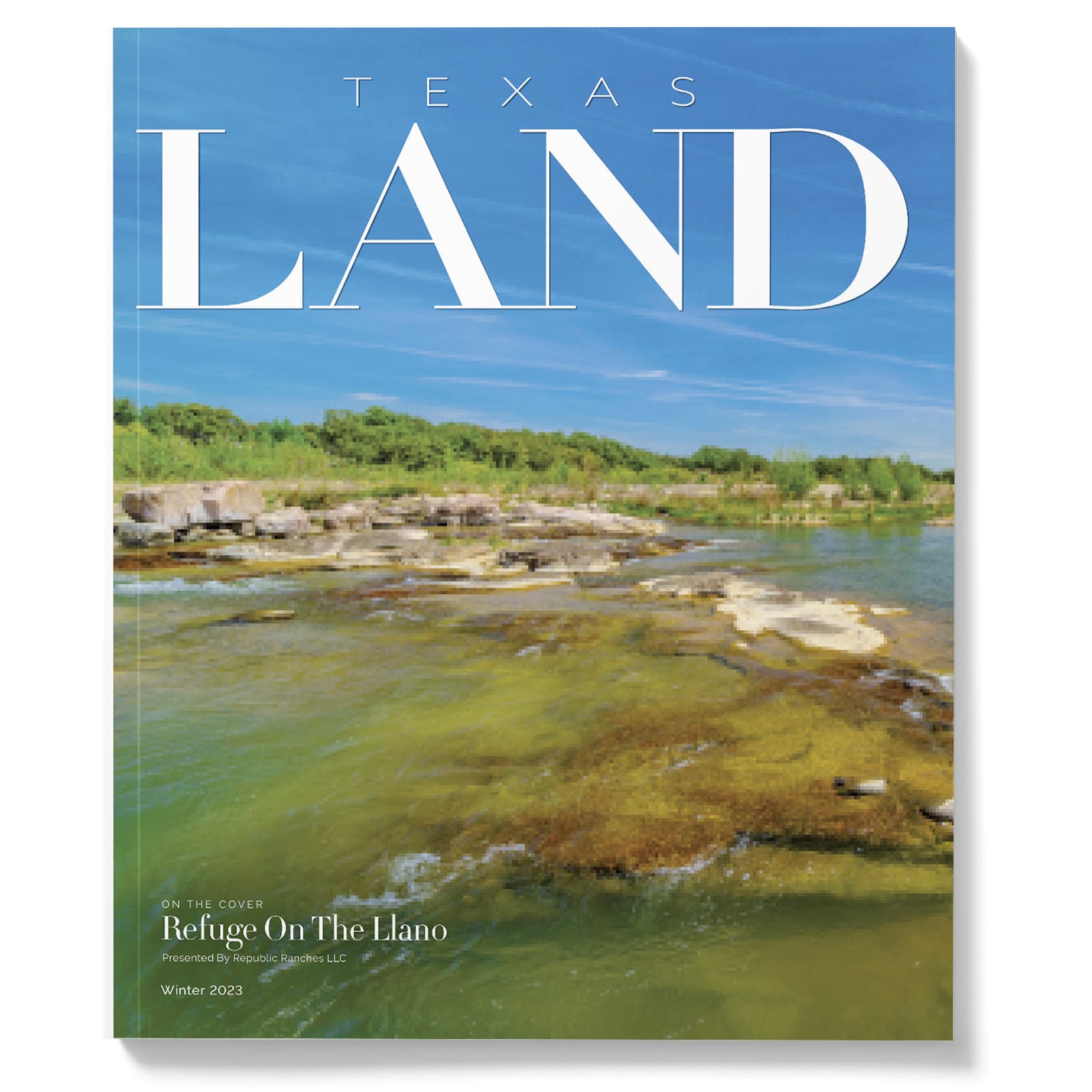 On The Cover: Refuge On The Llano | Land.com