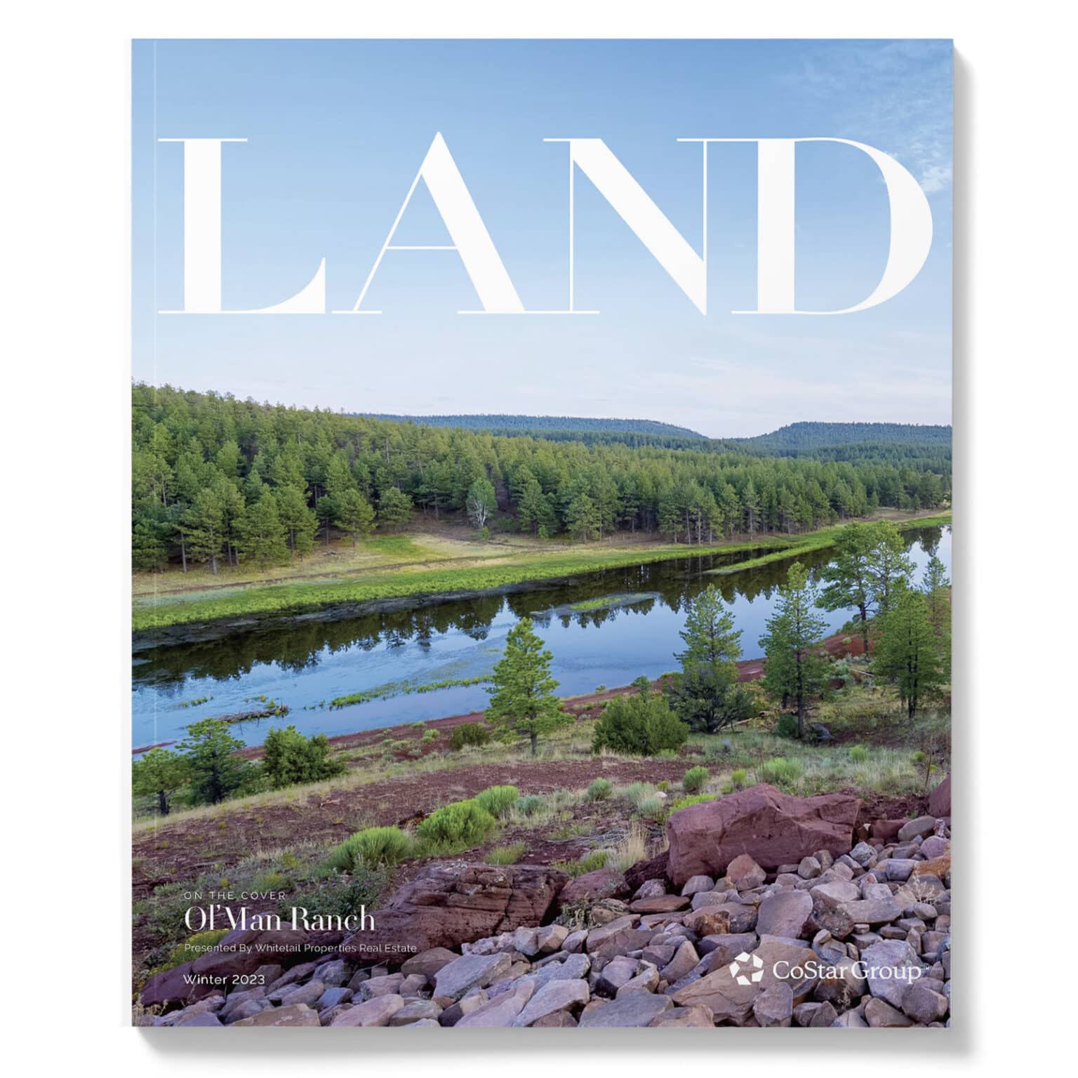 On the Cover: Ol'Man Ranch | Land.com