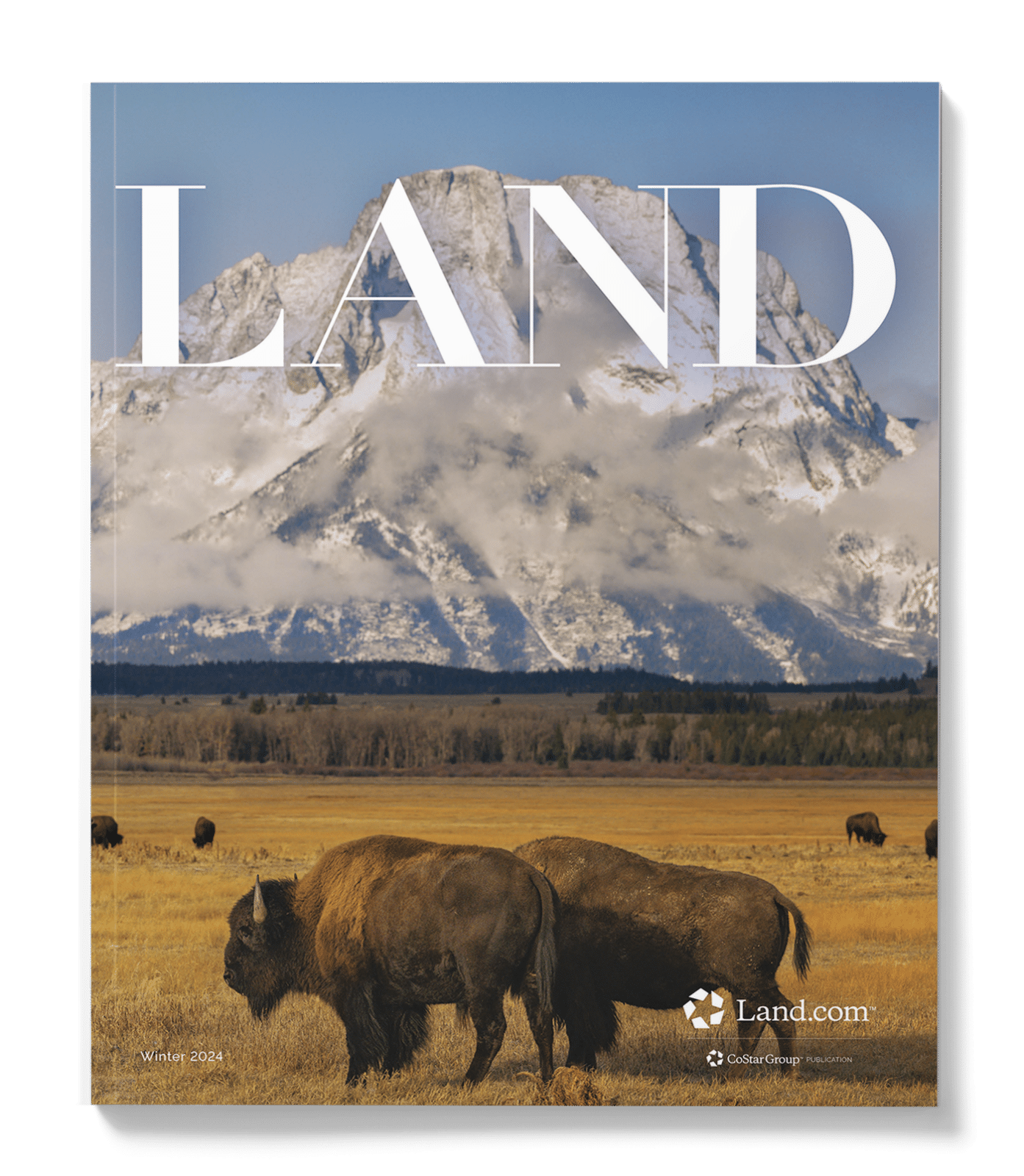 Subscribe to LAND Magazine | Land.com