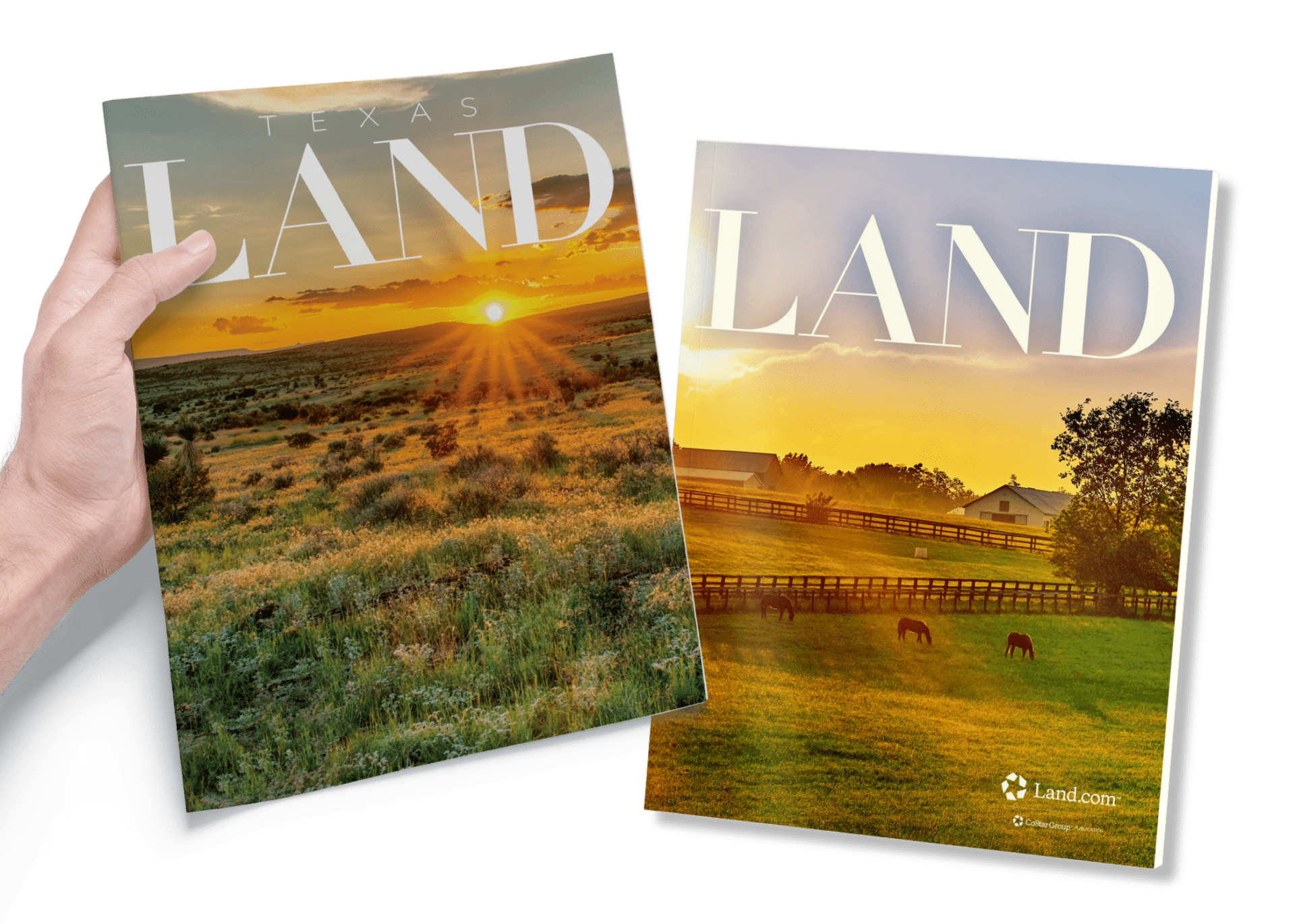 LAND Magazines About | Land.com