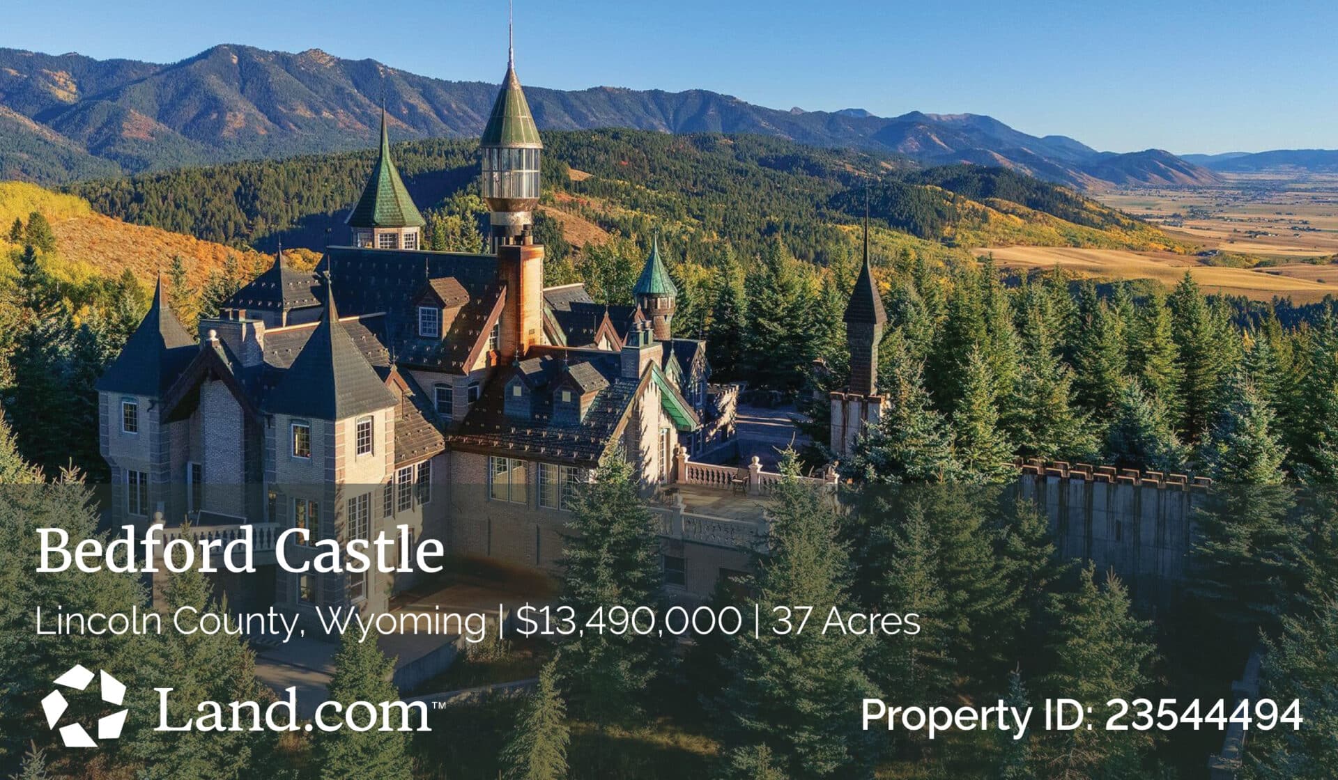 5 Extraordinary Castle Properties for Sale | Land.com