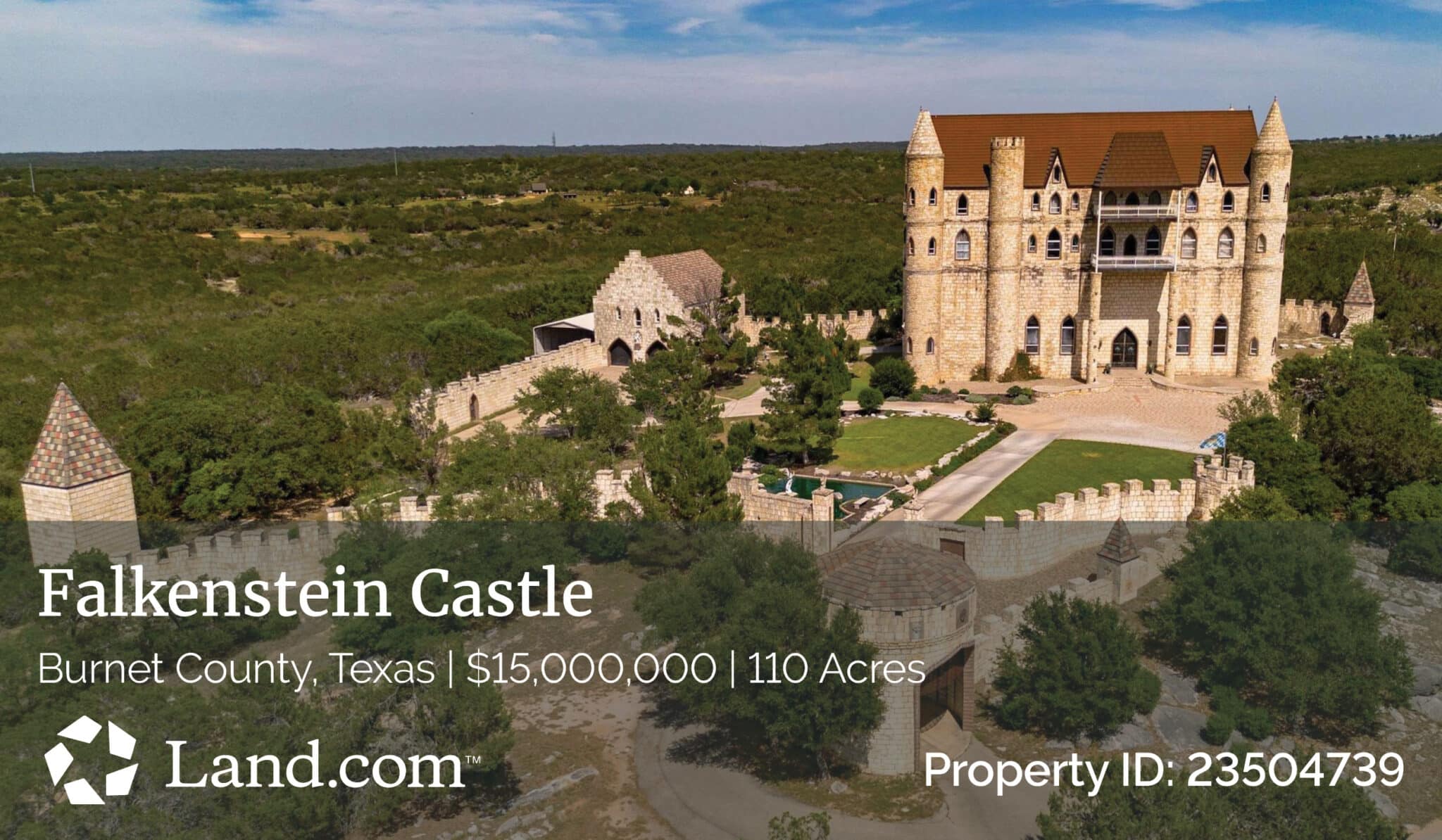 5 Extraordinary Castle Properties for Sale | Land.com